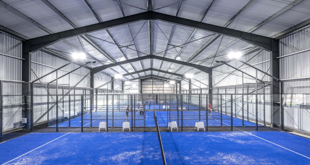 Padel Time - CF. Architectes